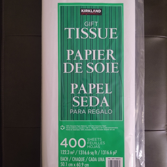 Kirkland Signature | Party Supplies | Kirkland Signature Gift Tissue 40 ...